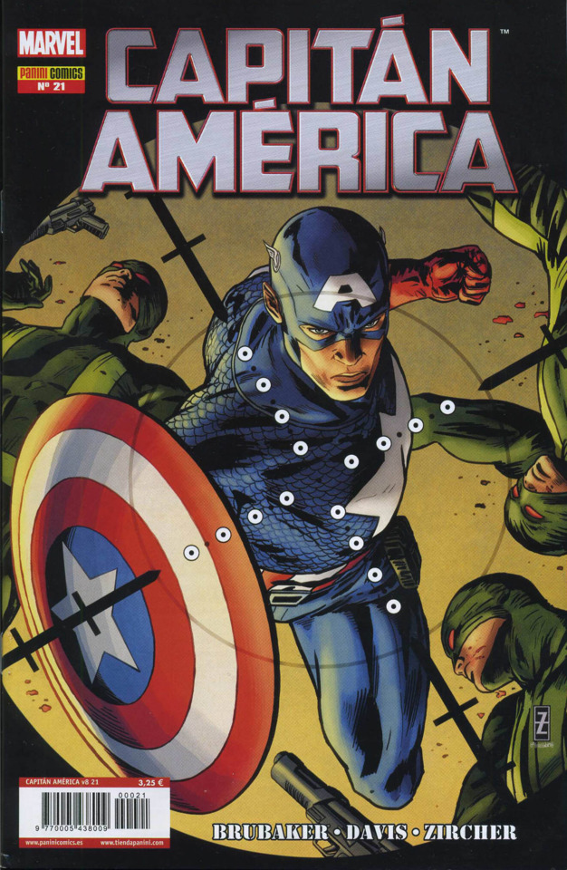 Capitán América #21 (Issue)