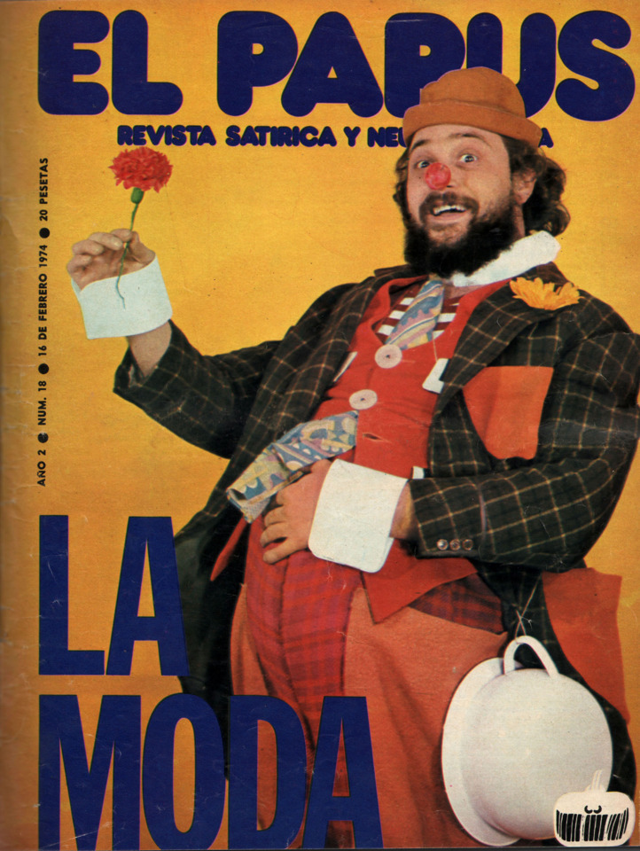 El Papus #18 (Issue)