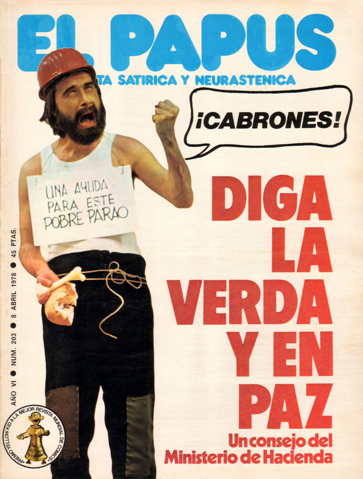 El Papus #203 (Issue)