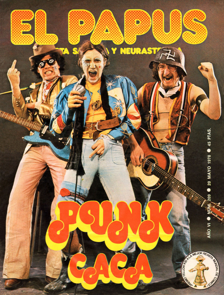 El Papus #209 (Issue)