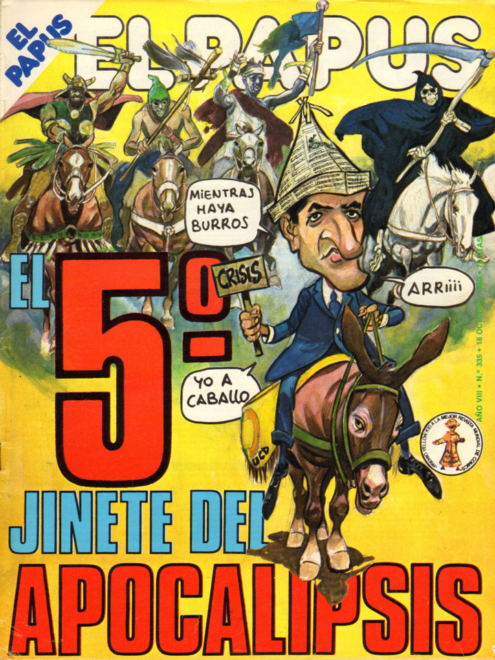 El Papus #335 (Issue)