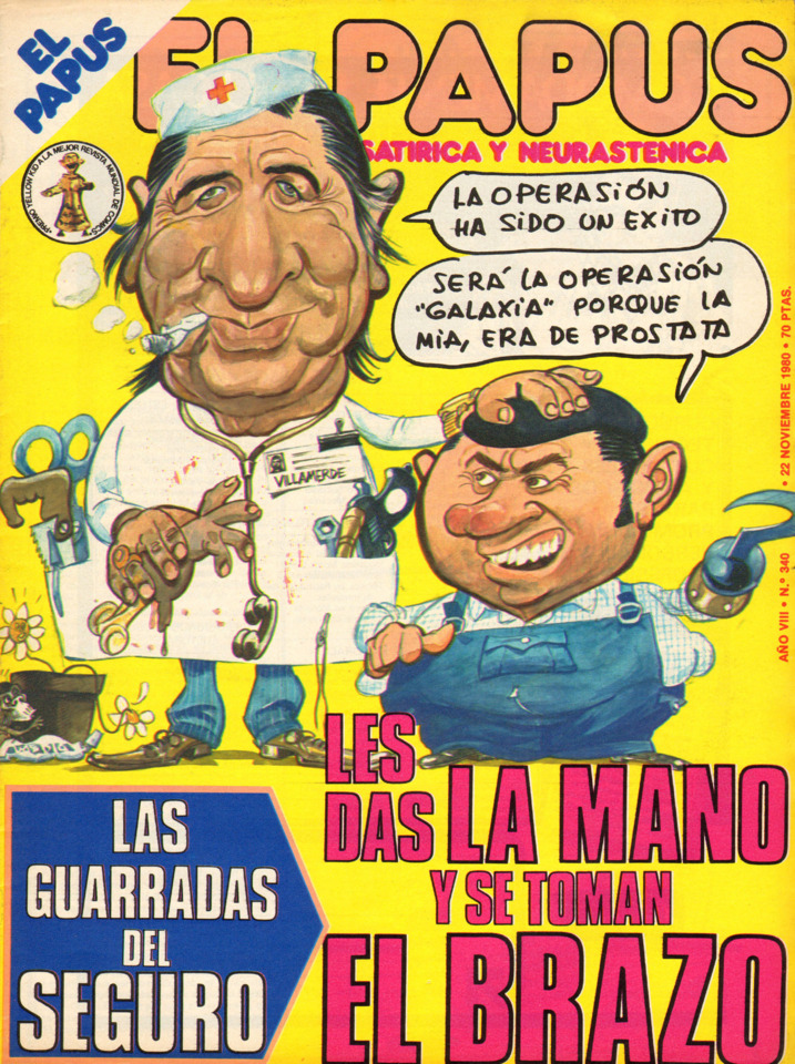 El Papus #340 (Issue)