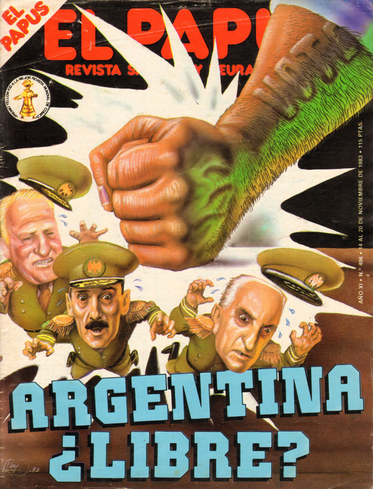 El Papus #496 (Issue)