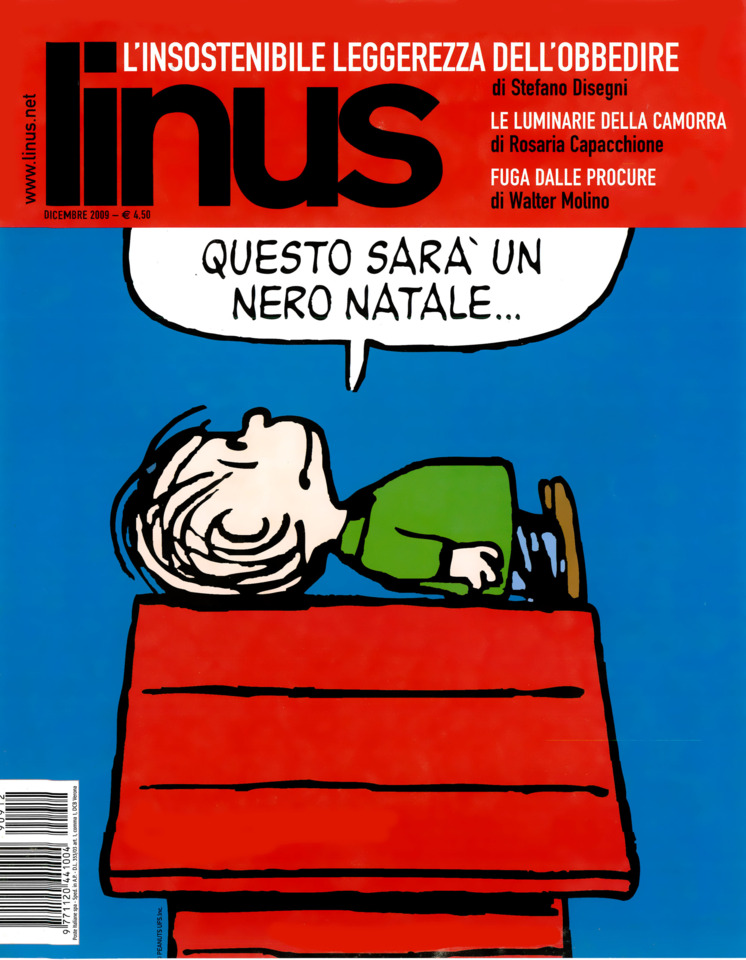 Linus #200912 - Questo Sarà un Nero Natale... (Issue)