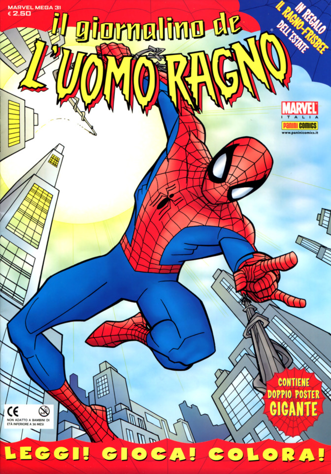 Marvel Mega 31 Issue