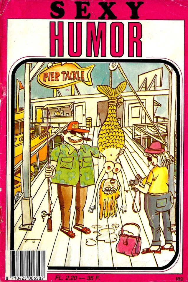 Sexy Humor 182 Issue
