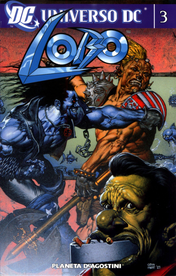Universo DC: Lobo #3 (Issue)