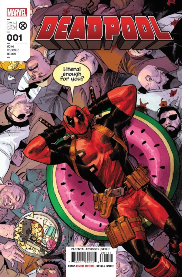 Deadpool #1 - Meat Cute (Issue)