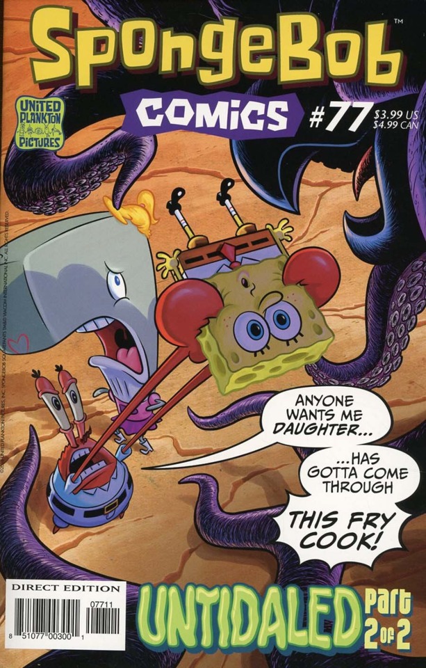 SpongeBob Comics #77 - Untidaled Part 2 of 2 (Issue)