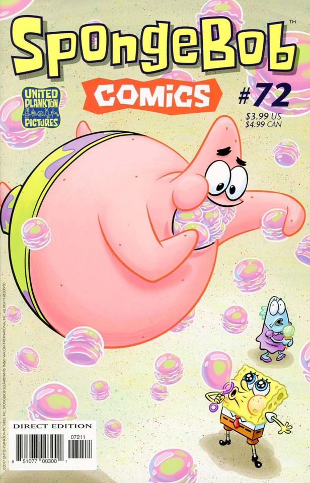 SpongeBob Comics #72 (Issue)