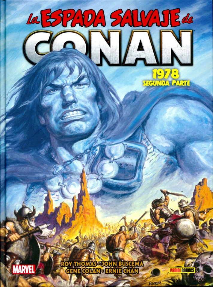 Marvel Omnibus: La Espada Salvaje de Conan: La Etapa Marvel Original #5 ...