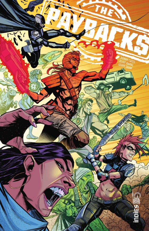 The Paybacks #1 (Issue)