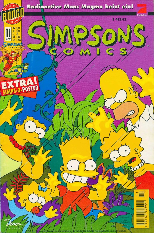 Simpsons Comics #11 (Issue)