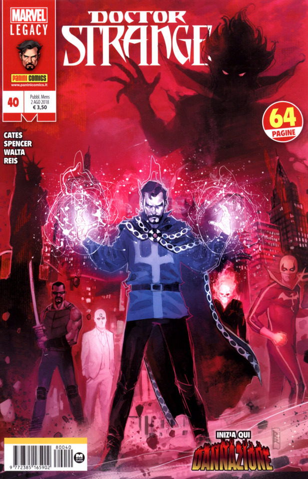 Doctor Strange #40 (Issue)
