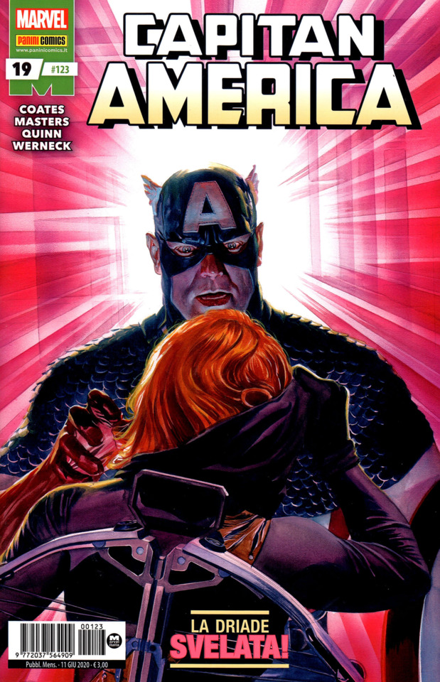 Capitan America 123 Issue
