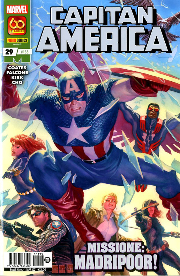 Capitan America 133 Issue