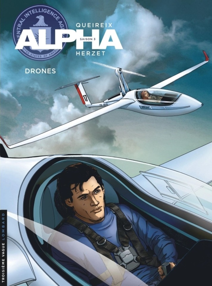Alpha #18 - Drones (Issue)