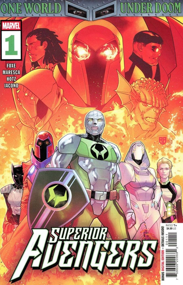 Superior Avengers (Volume) - Comic Vine