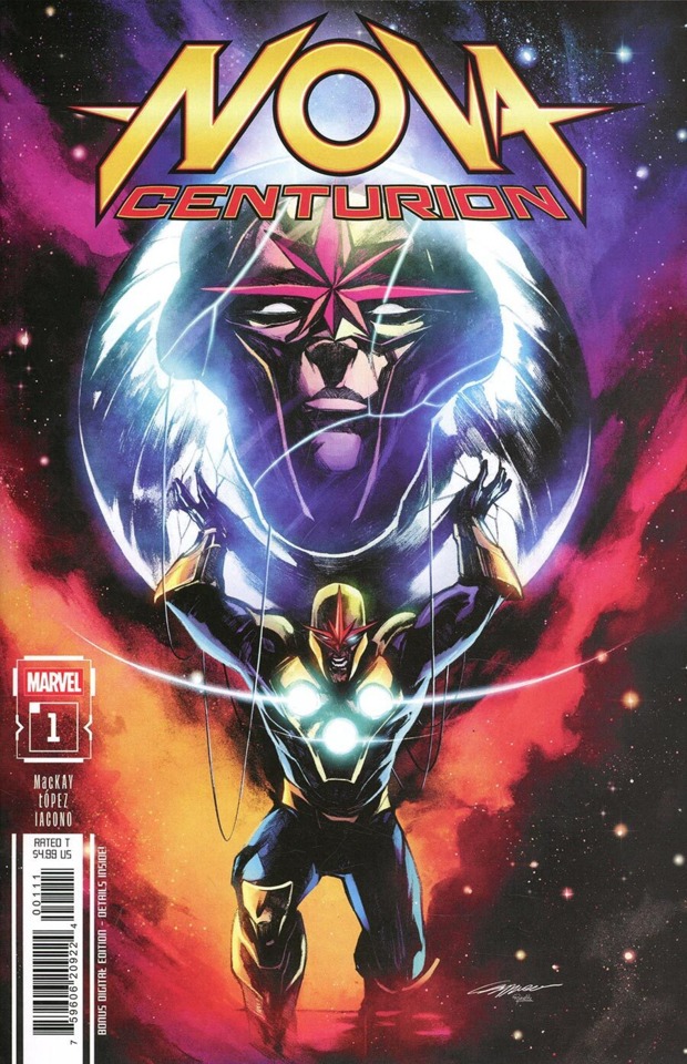 Nova: Centurion #1 - Deep Space Drifter (Issue)