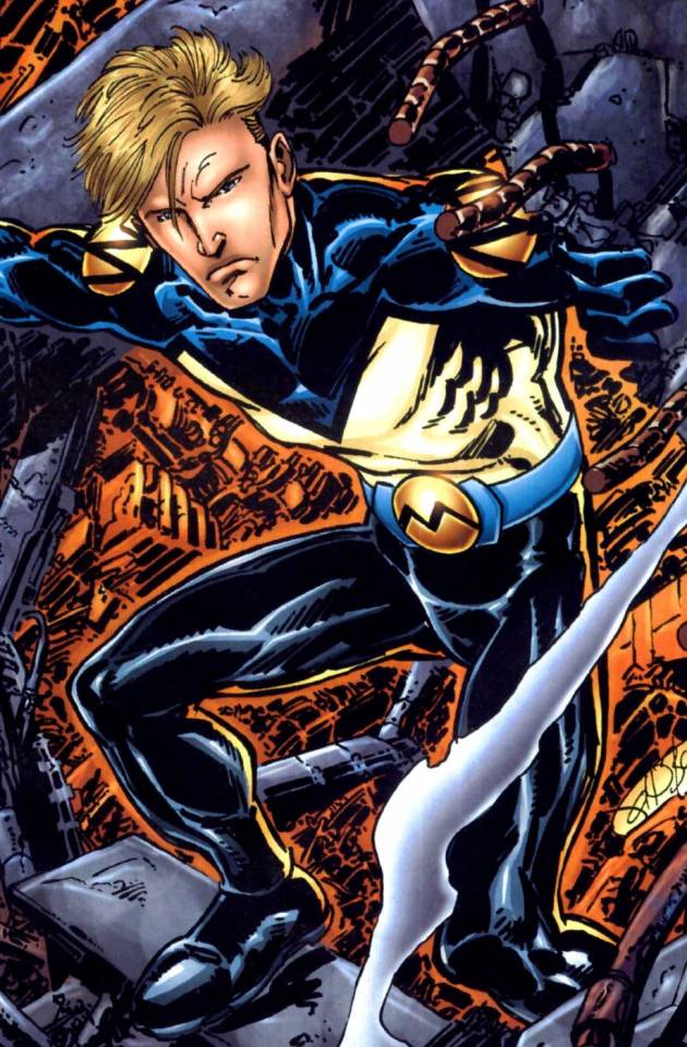 Magnitude (Character) - Comic Vine