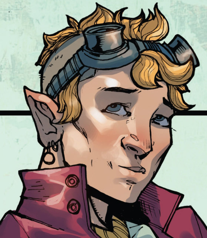 Sachel Graebber (Character) - Comic Vine