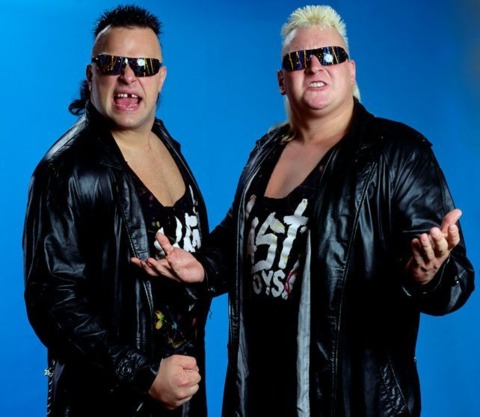 Nasty Boys Members - Comic Vine