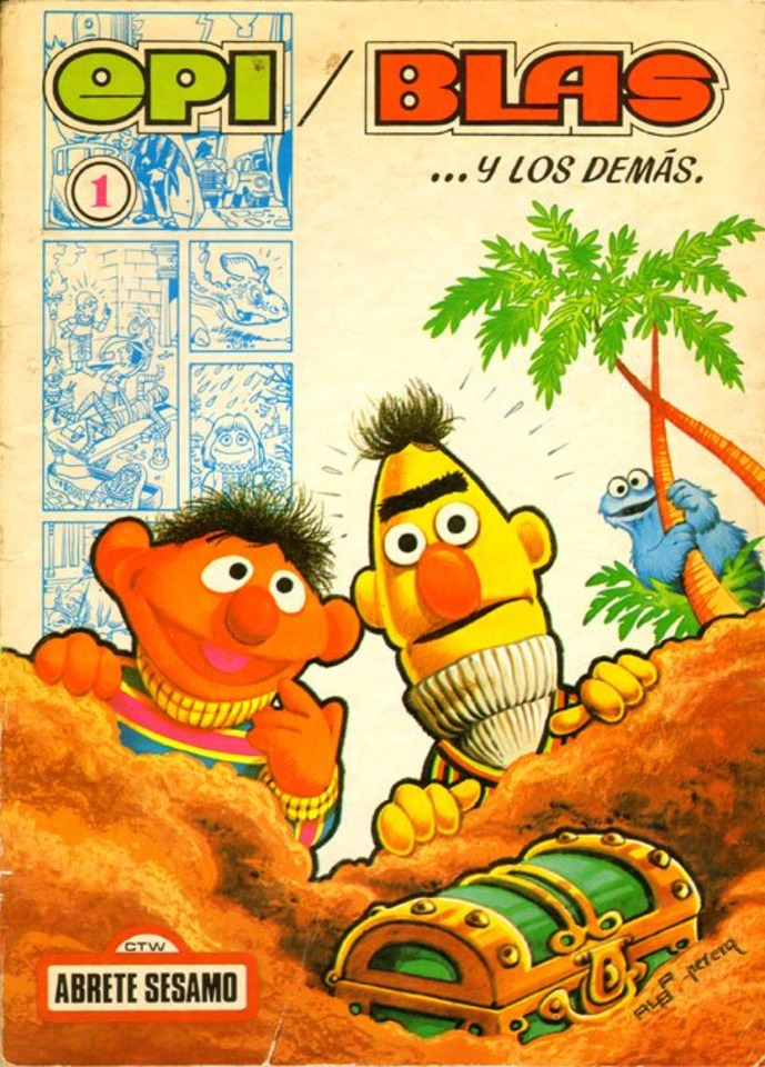 Epi, Blas y los demás #1 (Issue)