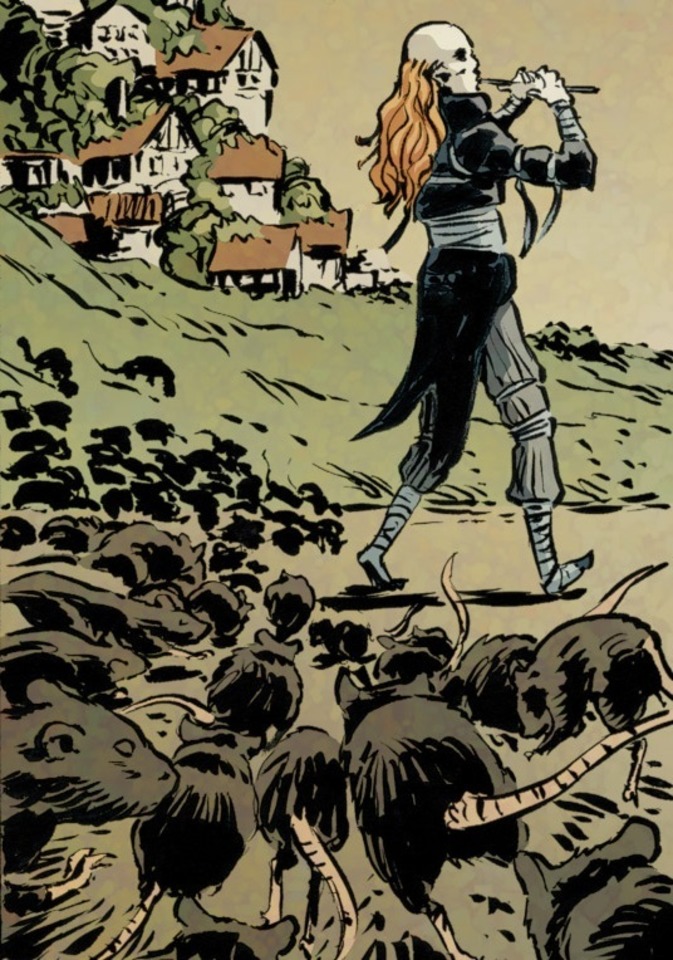 The Rat King (Character) - Comic Vine