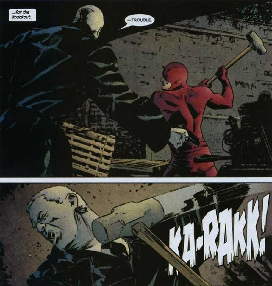 Tombstone vs. Bane - Battles - Comic Vine