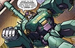 Hippotank (Character) - Comic Vine