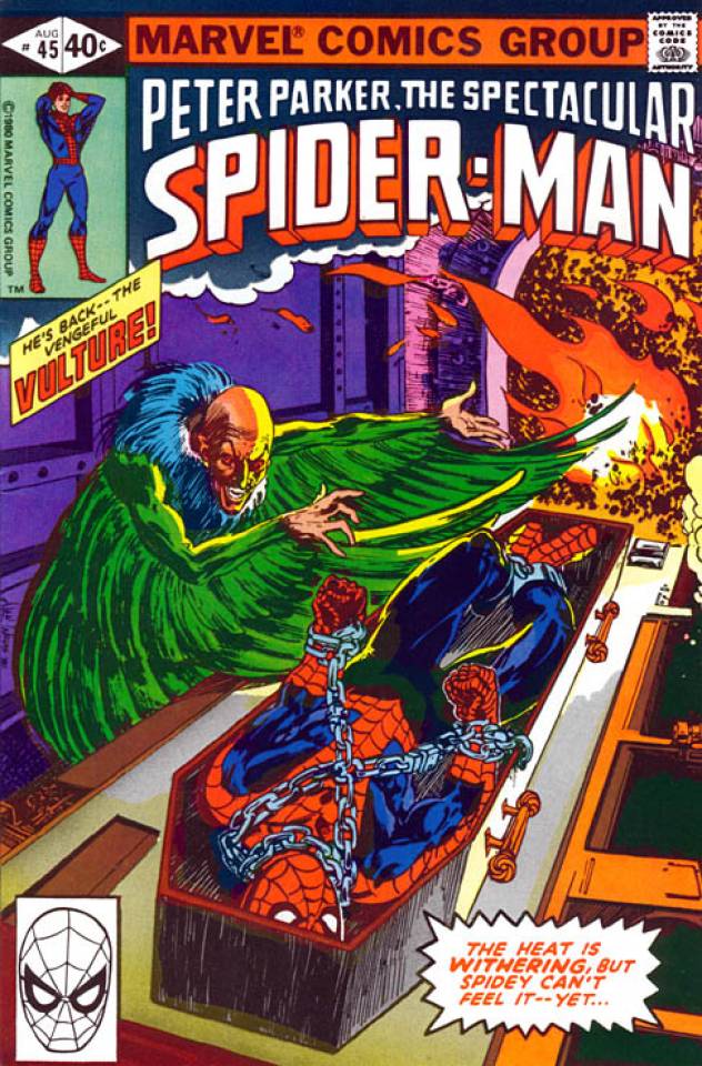 The Spectacular Spider-Man #45 - Wings of Fire, Wings of Fear (Issue)