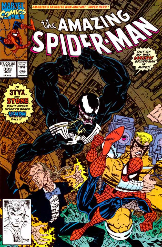 The Amazing Spider-Man #333 - Stalking Feat (Issue)