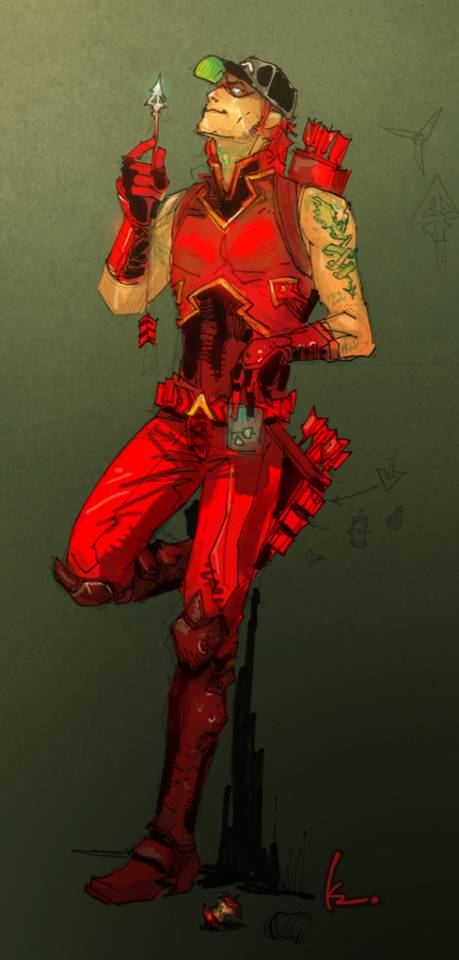 Arsenal V.S. Nightwing - Battles - Comic Vine