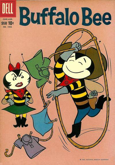 Four Color #1002 - Buffalo Bee (Issue)