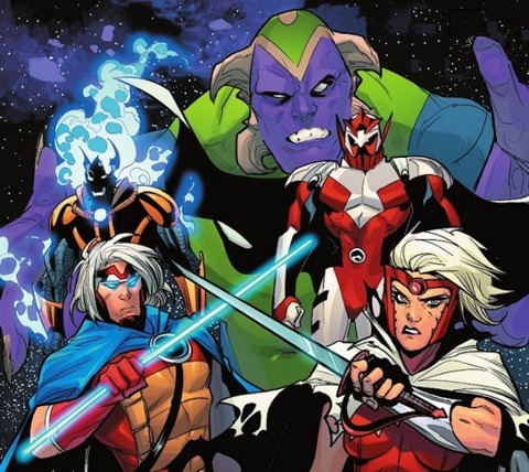 Numen Revenge Squad (Team) - Comic Vine