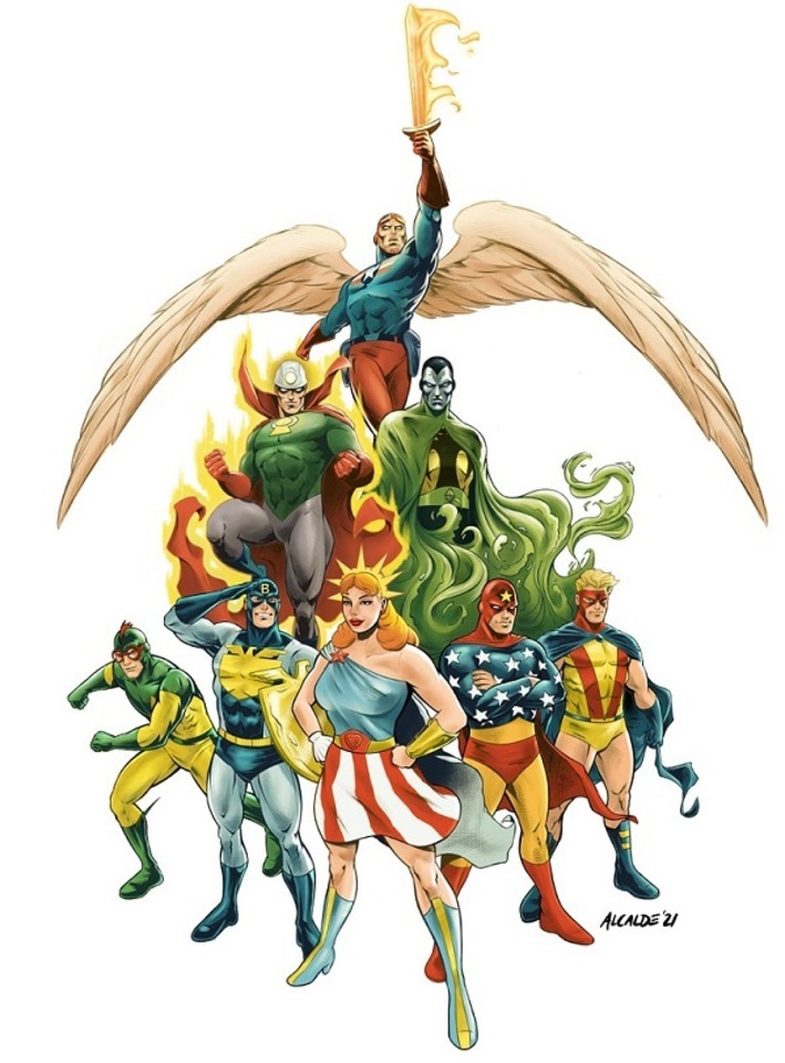 Knights of Justice Members - Comic Vine