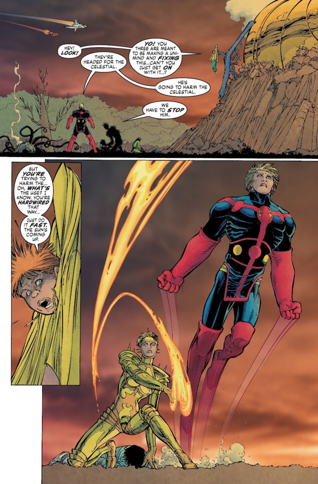 Judgment Day- Jean Grey VS the Eternals Gauntlet - Battles - Comic Vine