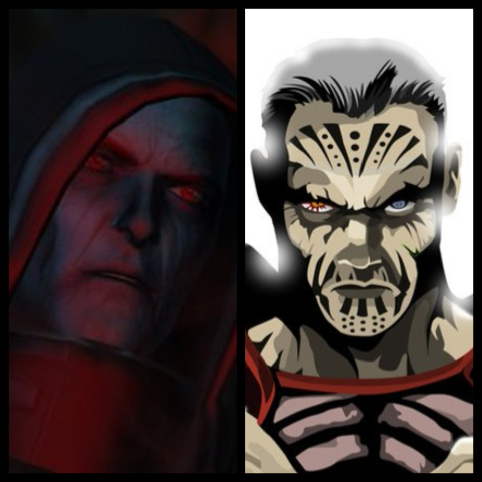 Darth Krayt and Emperor Vitiate Run A Gauntlet - Battles - Comic Vine