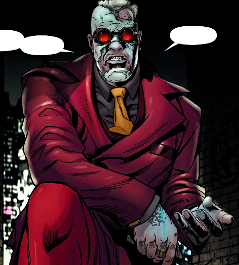 Hannibal Chau Enemies - Comic Vine