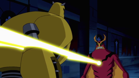 Ben 10: Ultimate Alien #107 - Andreas' Fault (Episode)
