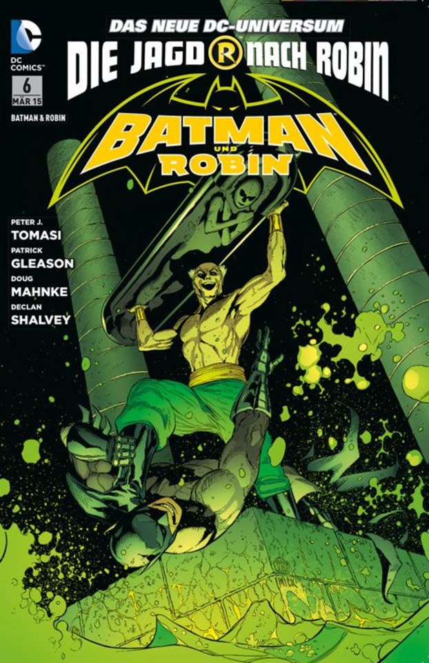 Batman & Robin #6 - Die Jago Nach Robin (Issue)