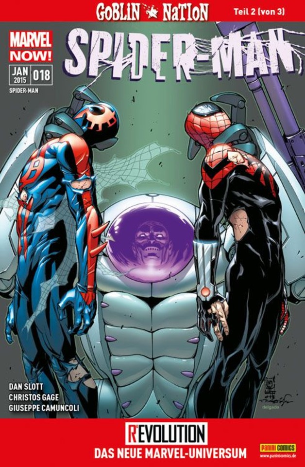 Spider-Man #18 (Issue)