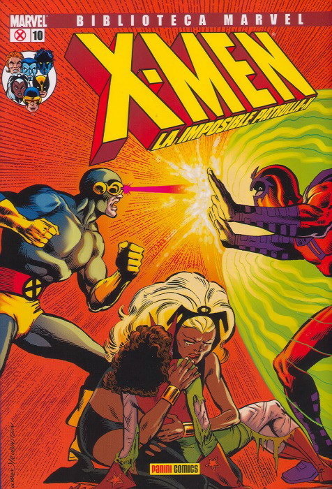 Biblioteca Marvel: X-Men #10 (Issue)