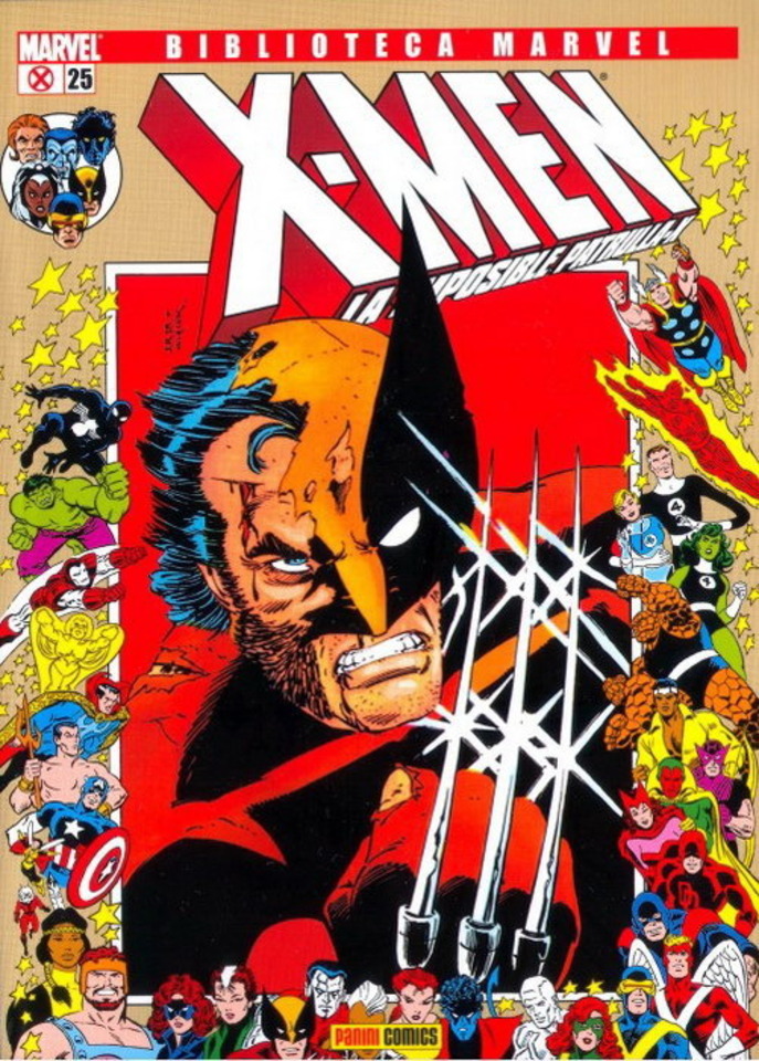 Biblioteca Marvel: X-Men #25 (Issue)