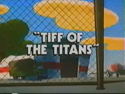 Darkwing Duck #207 - Tiff of the Titans (Episode)