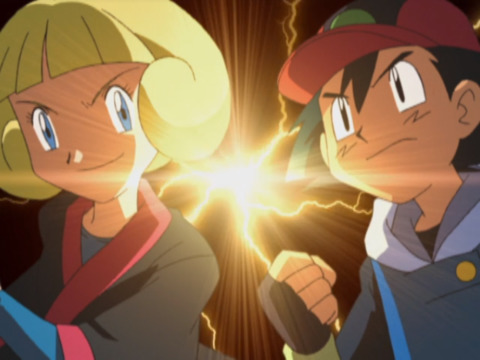 Pokémon: Battle Frontier #104 - Wheel of Frontier (Episode)