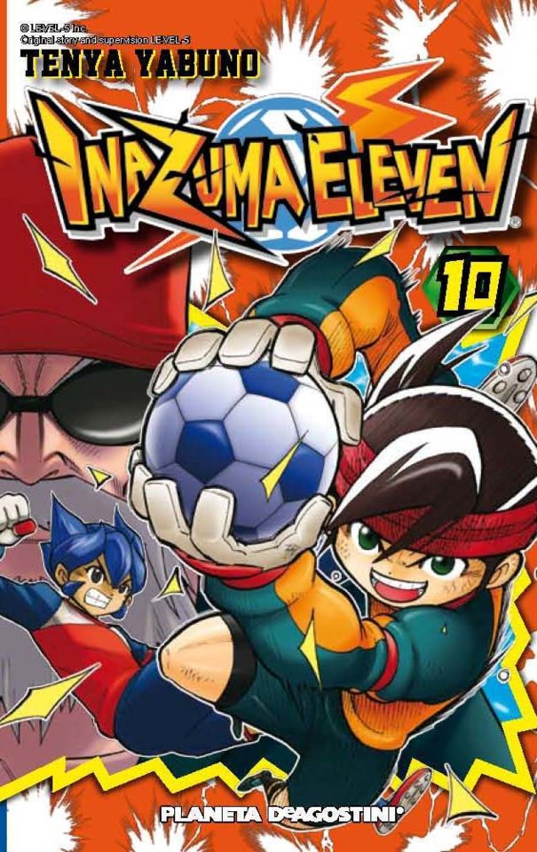 Inazuma Eleven #10 (Issue)