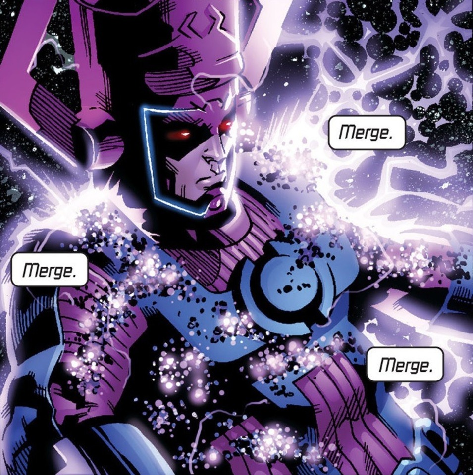 Thanos And Galactus Vs Celestial Race - Battles - Comic Vine