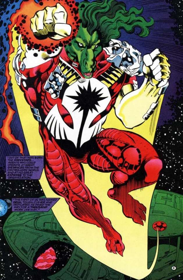 Druu (Character) - Comic Vine