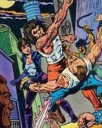 Feral Man (Character) - Comic Vine